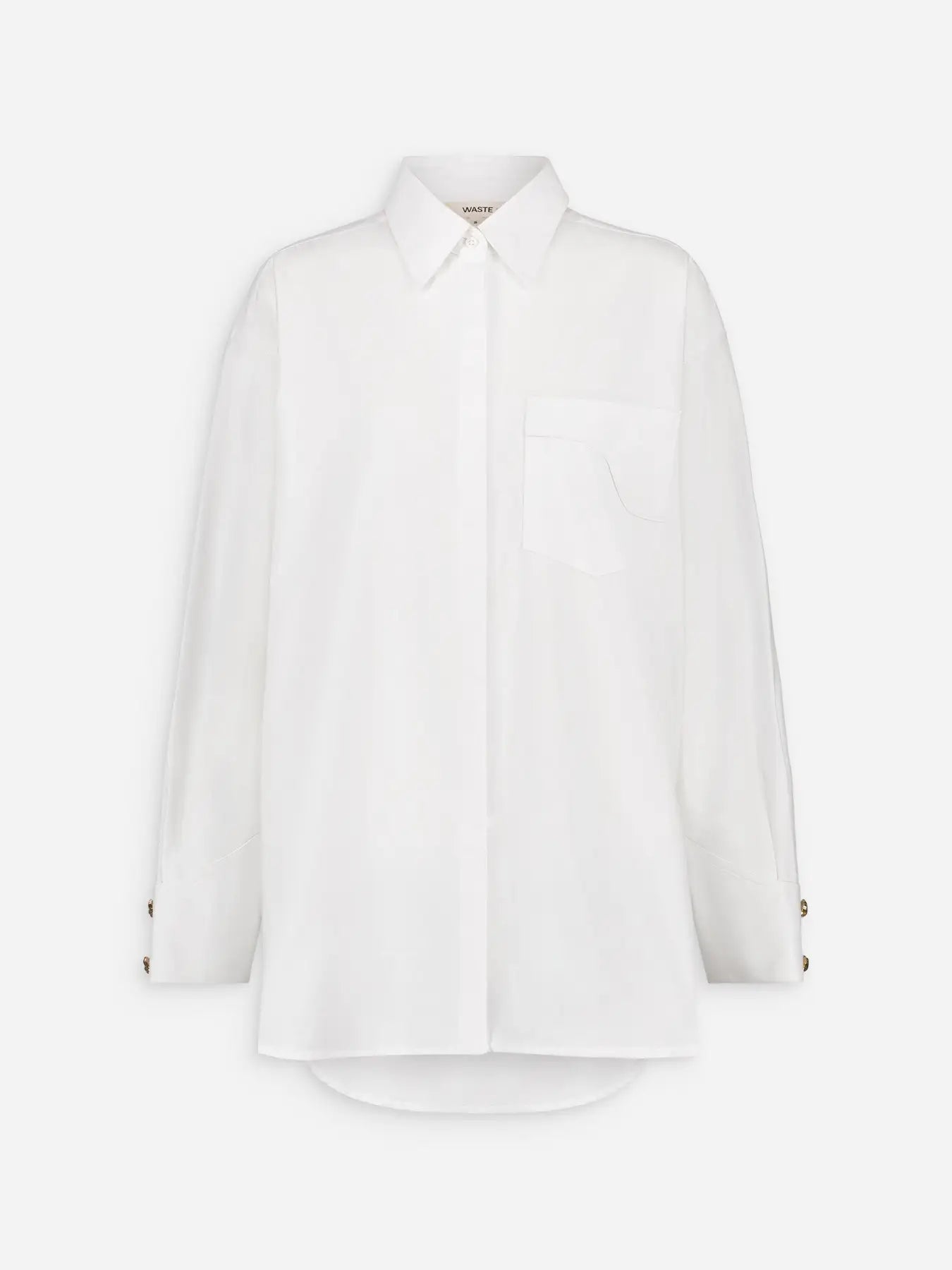 WILLY White Oversized Shirt