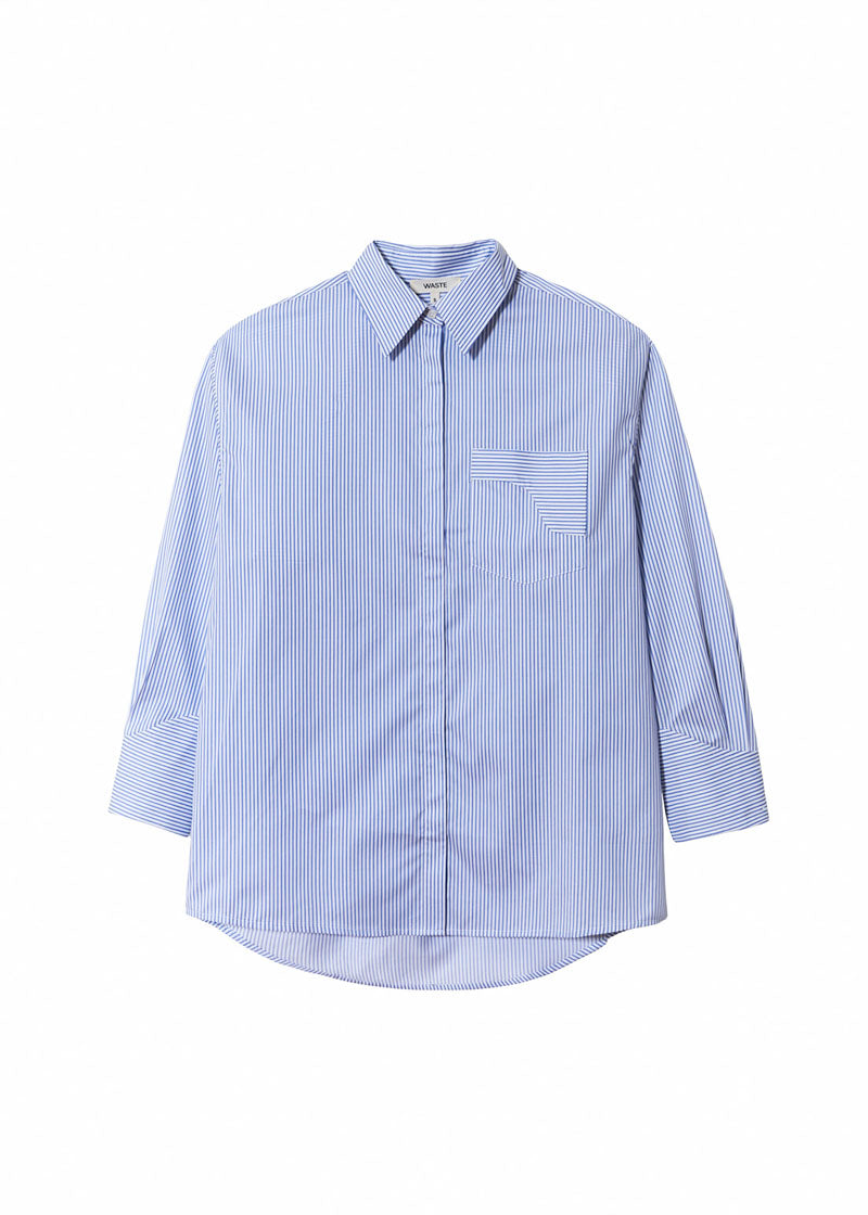 Oversized Willy Striped Shirt – WASTE Paris